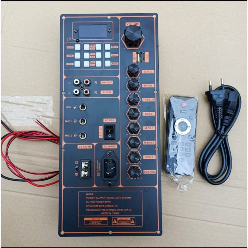 Jual Angkat 4 Spiker 12 in Mesin Spiker Aktif Subwoofer Speaker Karoke ...