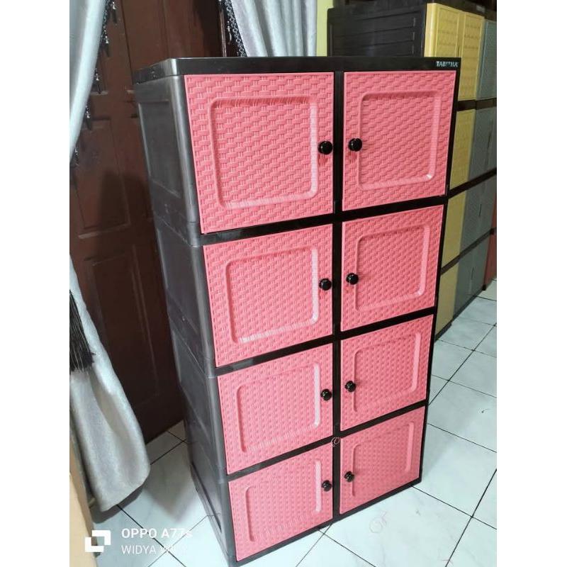 Jual lemari click tower tabitha | Shopee Indonesia