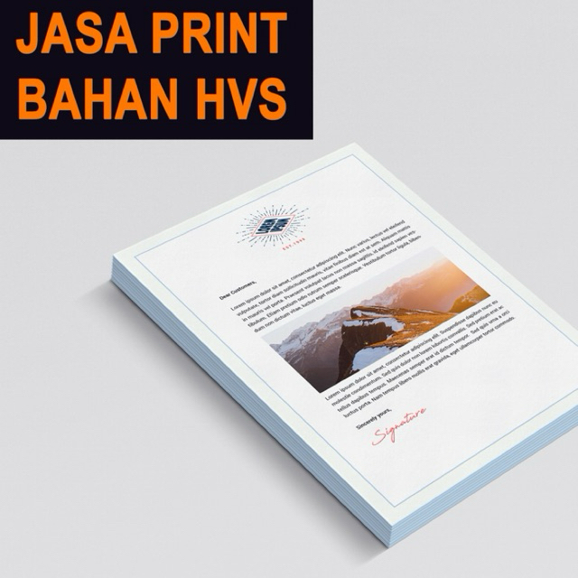 Jual 00131 Print HVS | Print HVS A4 | Print Hvs F4 | Print HVS A5 ...