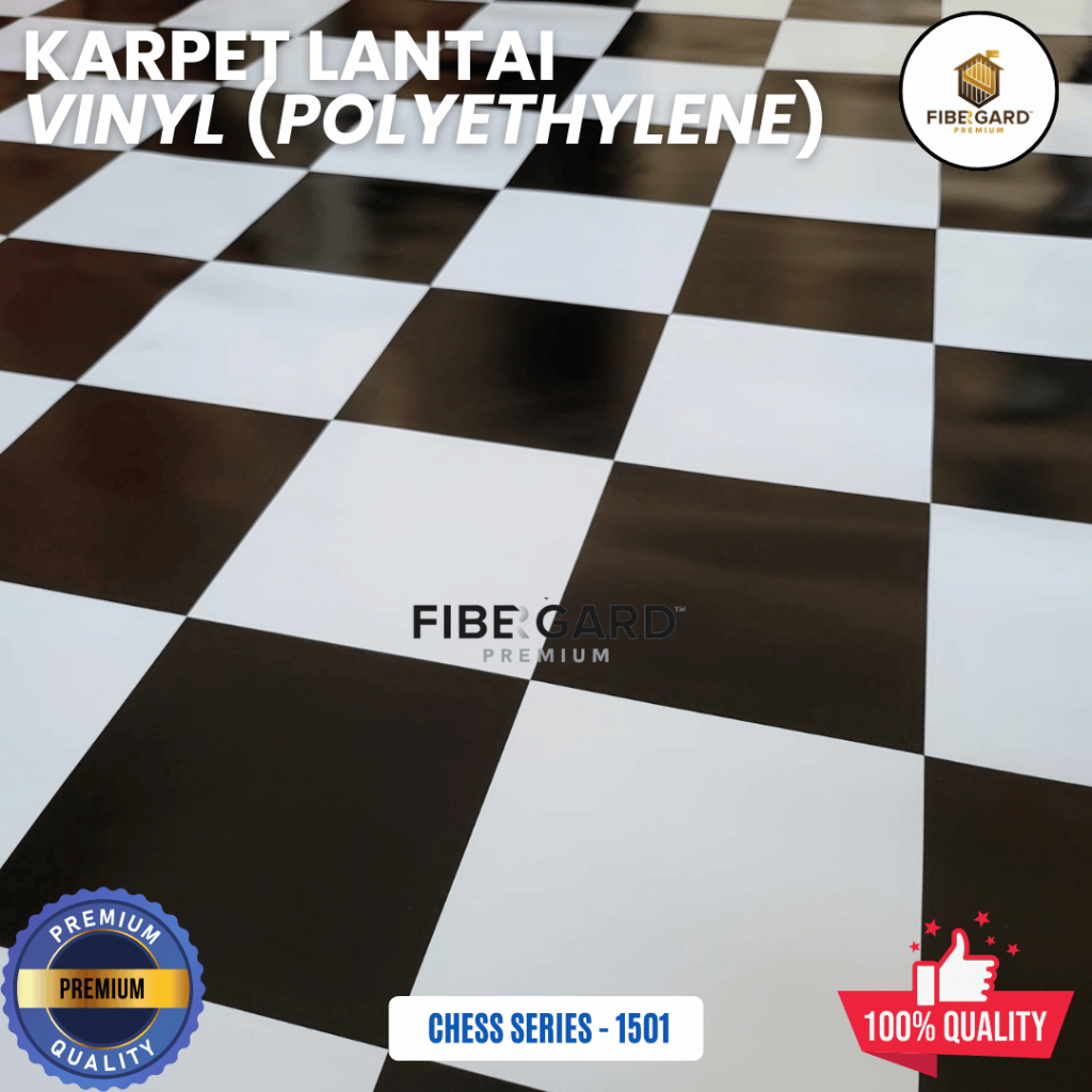 Jual [Per 1/2m] FIBERGARD - VINYL Karpet Lantai POLYETHYLENE Lebar 1 ...