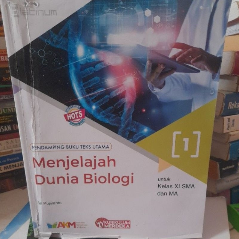 Jual PLATINUM/TIGA SERANGKAI - BIOLOGI UNTUK SMA KELAS 2/11 KURIKULUM MERDEKA | Shopee Indonesia
