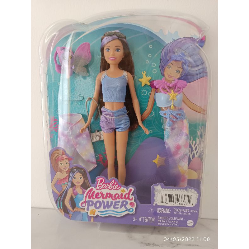 Jual Barbie Mermaid Power Skipper Doll | Shopee Indonesia