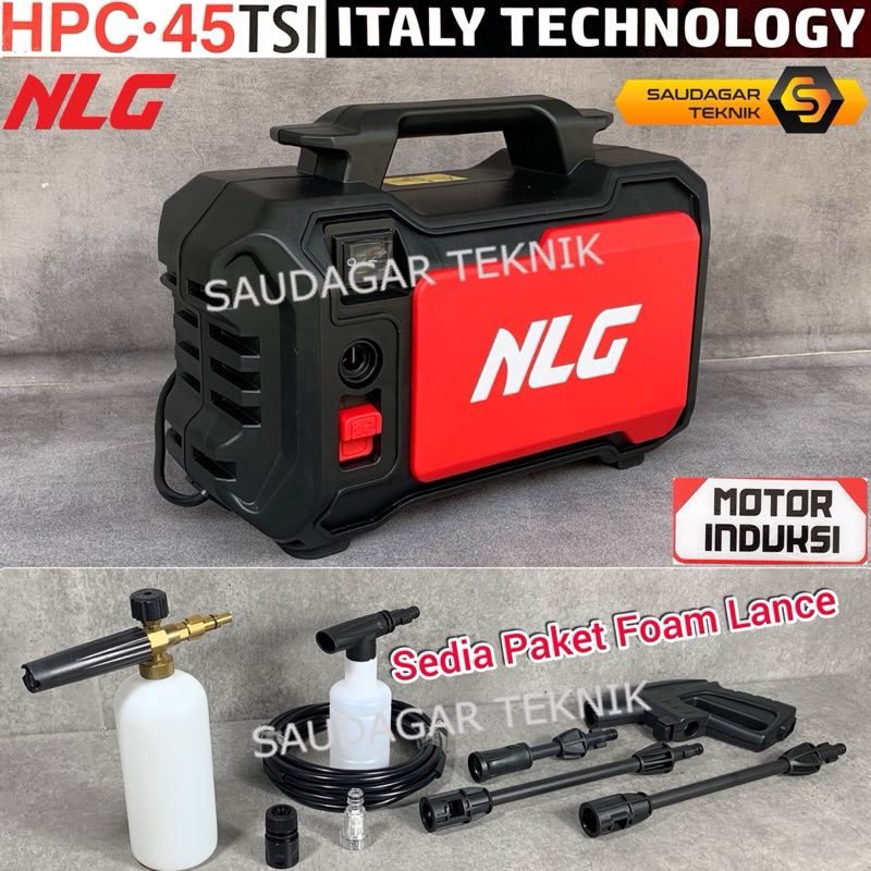 Jual Jet Cleaner NLG HPC 45TSI Mesin Steam Cuci Mobil Motor AC NLG HPC ...