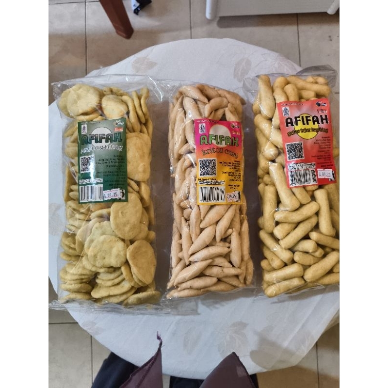 Jual AMPIANG UDANG 250GR, GETAS TELUR KEPITING250GR DAN KERICU CUMI ...