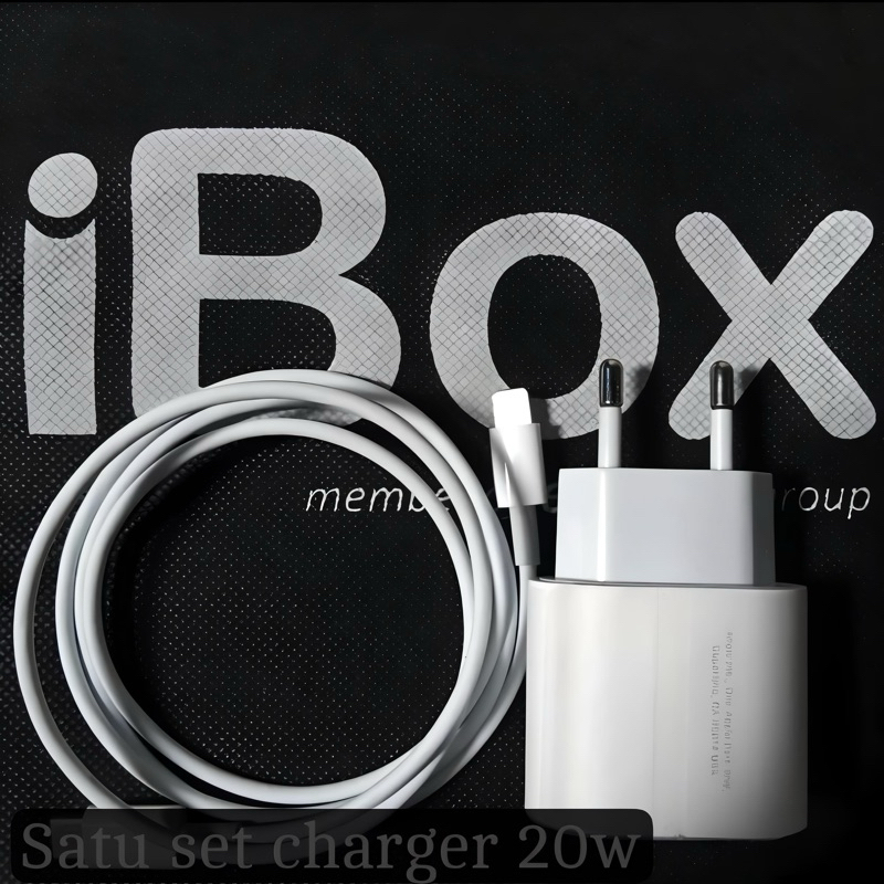 Jual Satu Set Charger lP Pro 20w ORIGINAL 100% | Shopee Indonesia