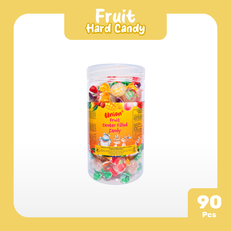 Jual Union - Permen Center Filled Candy Ples 450 gram rasa Watermelon ...