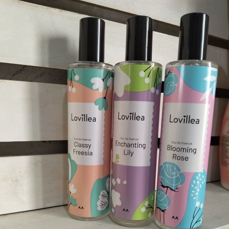Jual Lovillea eau de parfum 100mL | Shopee Indonesia