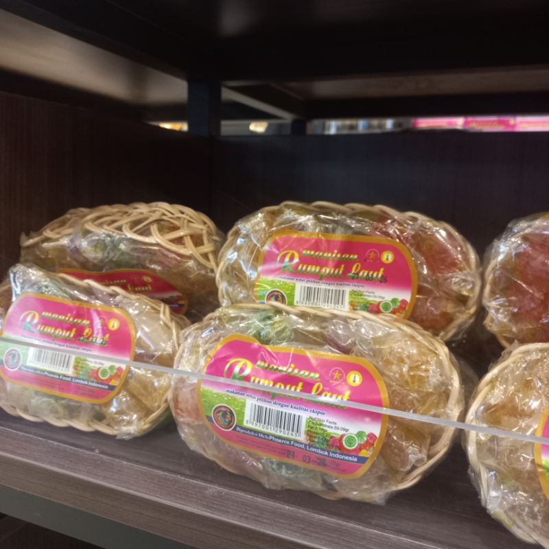 Jual Dodol rumput laut Permen Kemasan keranjang | Shopee Indonesia