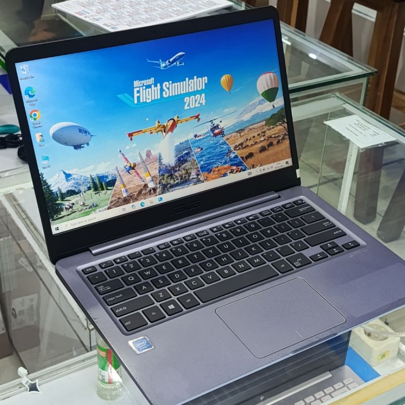 Jual Laptop Asus E406N N3350 Second | Shopee Indonesia