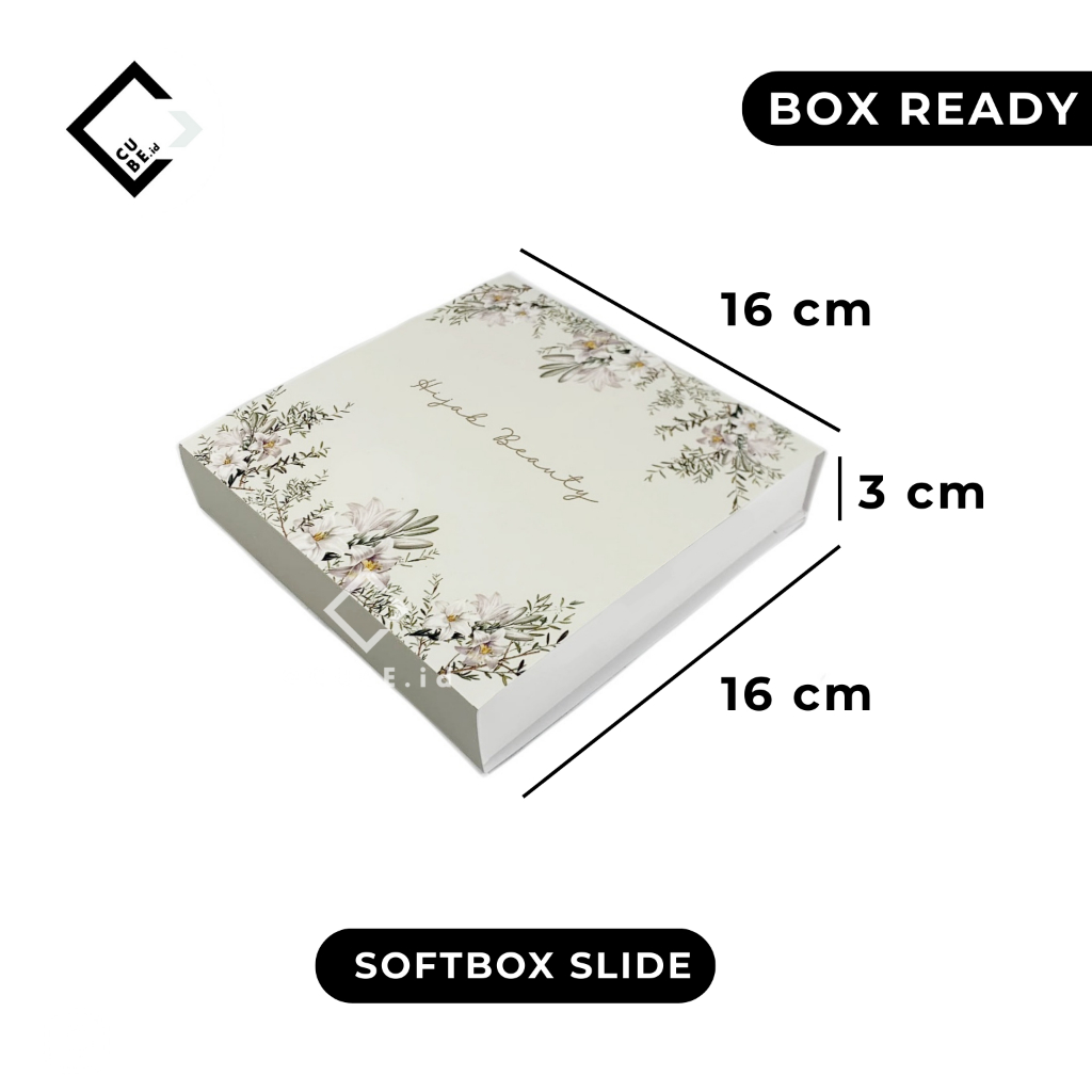 Jual READY BOX HIJAB / PACKAGING / SOFT BOX / KOTAK HIJAB / SLIDE BOX ...