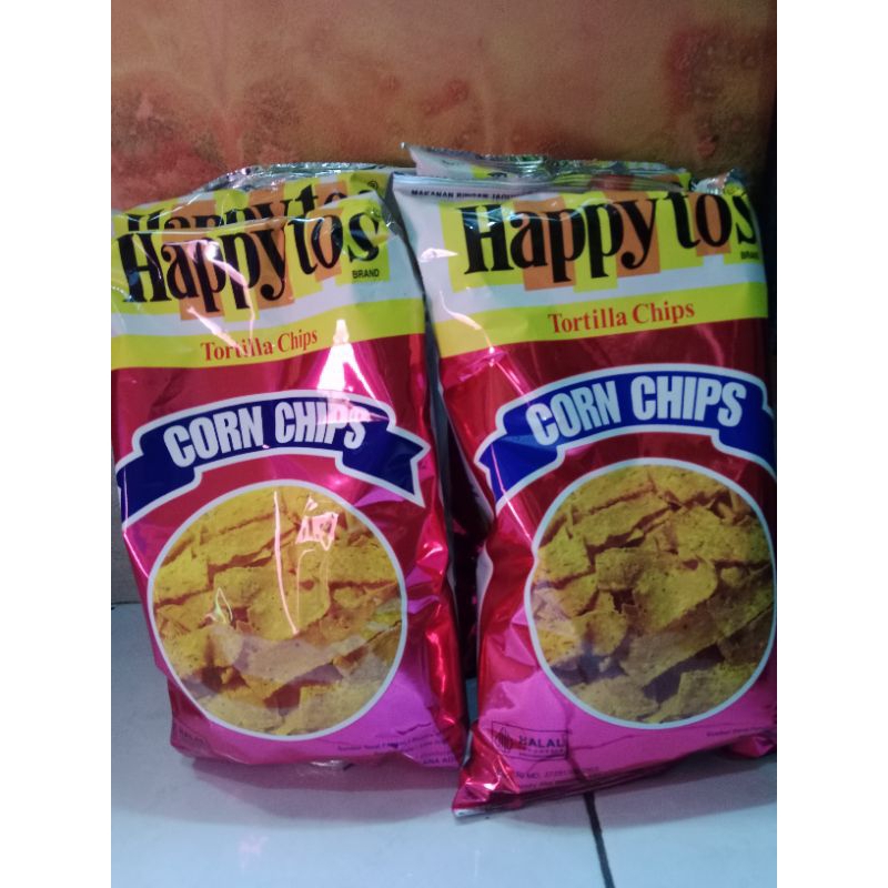 Jual happy tos merah 140g murah banget/karton isi 16pcs | Shopee Indonesia