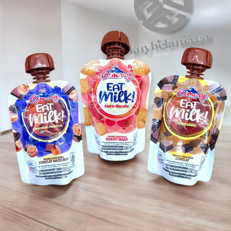 Jual Cimory Eat Milk ! Pudding susu 80gr | Shopee Indonesia