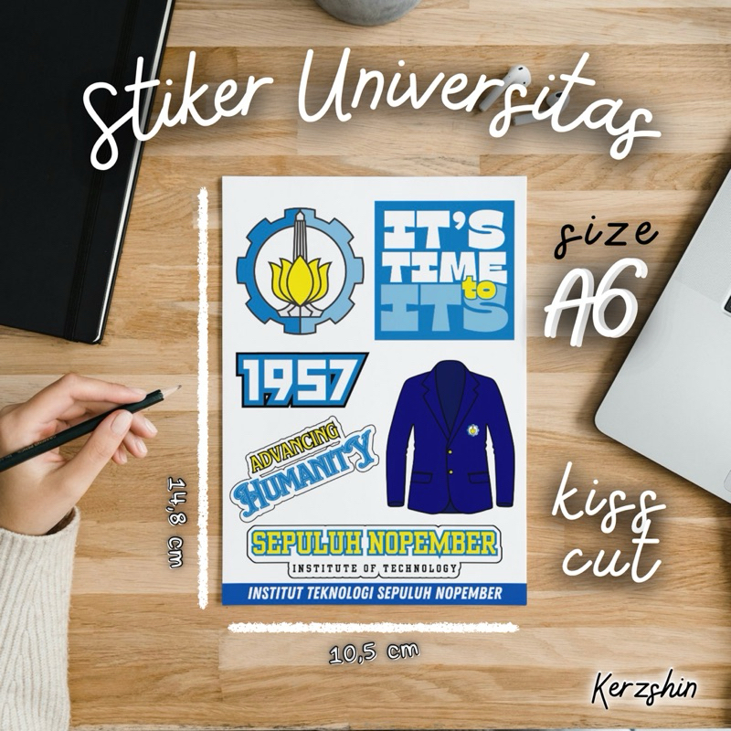 Jual Stiker Universitas - ITS (Intitut Teknologi Sepuluh Nopember ...