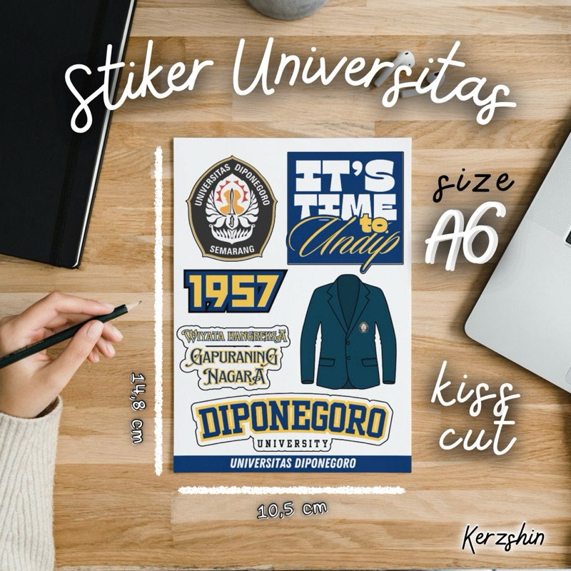 Jual Stiker Universitas Diponegoro - UNDIP | Shopee Indonesia
