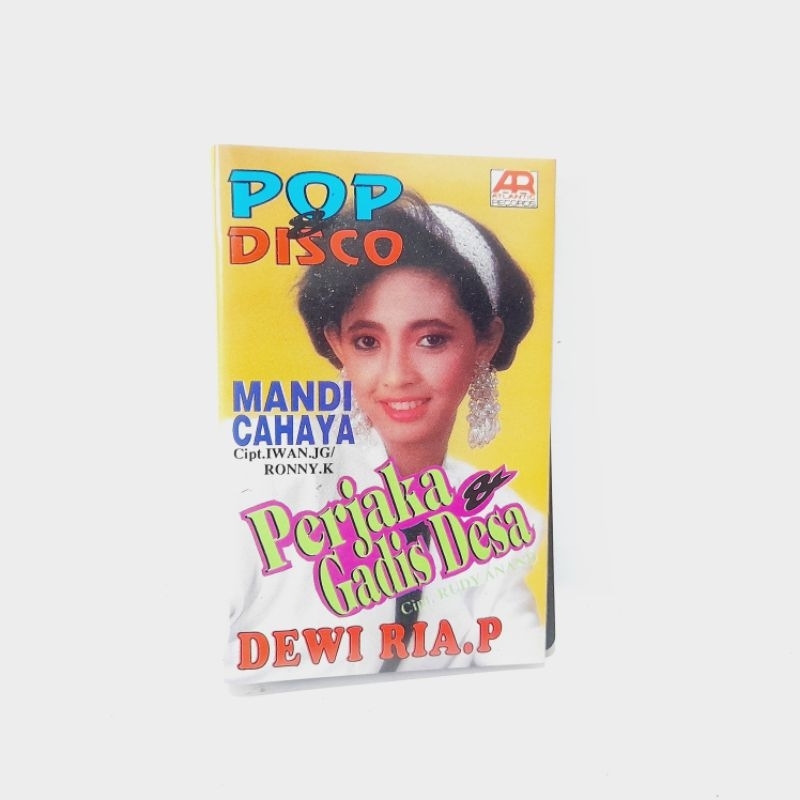 Jual Kaset Pop & Disco - Perjaka & Gadis Desa - Dewi Ria P | Shopee Indonesia