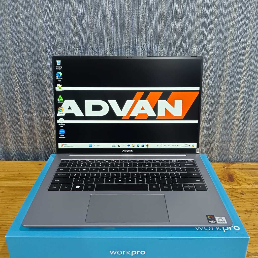 Jual Laptop Seri Terbaru, Advan WorkPro 1701, Intel Core i5-1035G7, Gen ...