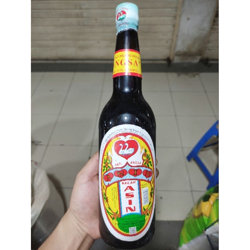 Jual Kecap Asin Cap Angsa Botol Besar 600ml 600 ml | Shopee Indonesia