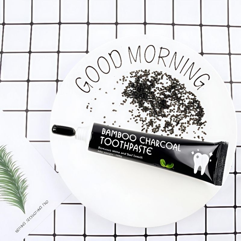 Jual Pasta Gigi Bamboo Charcoal Herbal Pafex Coigore – Odol Pemutih ...
