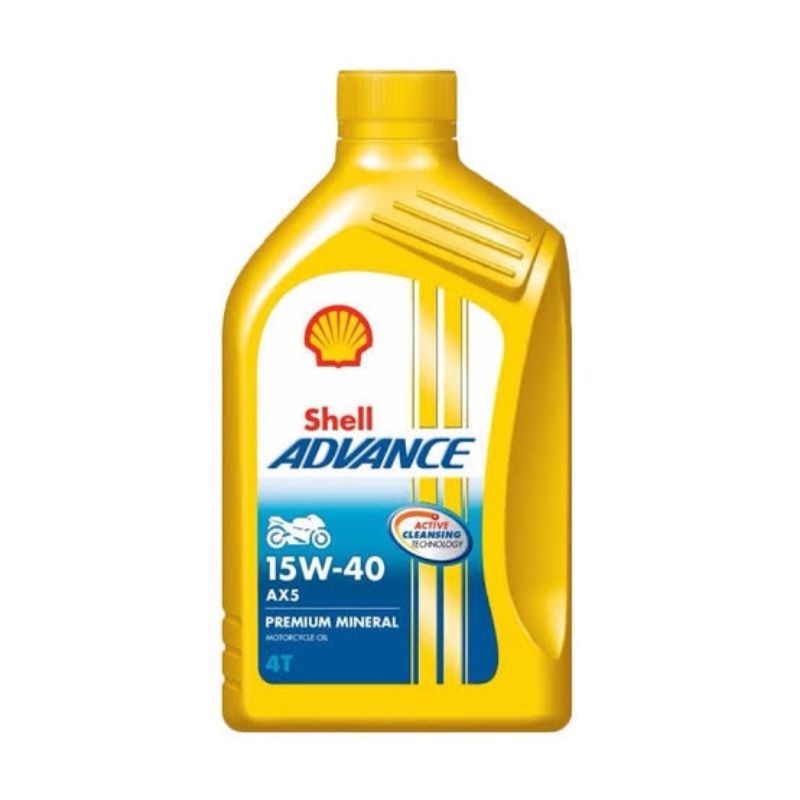 Jual SHELL ADV AX5 MATIC - 10W-30 / 20W-40 SEMUA MOTOR MATIC ( DI ...