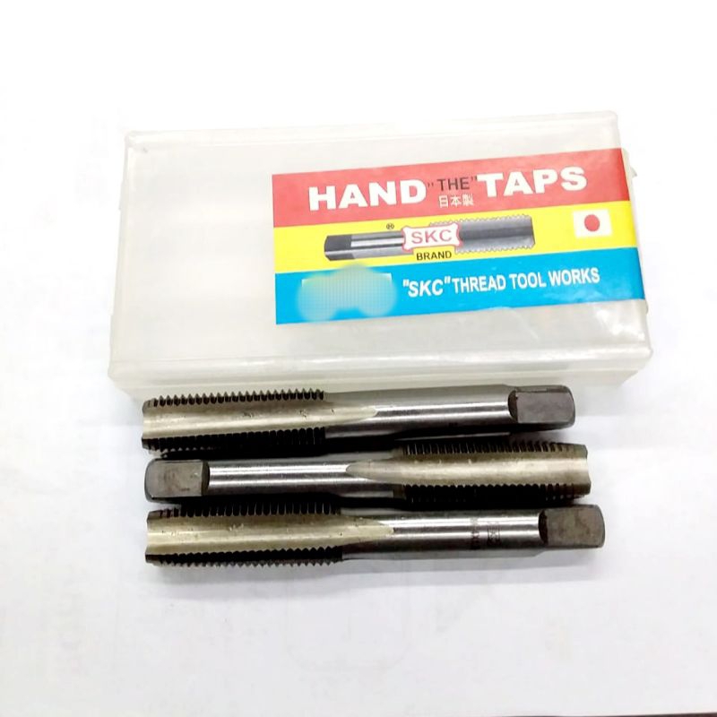 Jual Hand tap skc ukuran 10 x 1,25 carbon steel / alat buat bikin drat ...