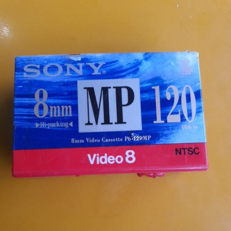 Jual KASET HENDYCAM SONY VIDEO 8 DURASI 120 MENIT | Shopee Indonesia