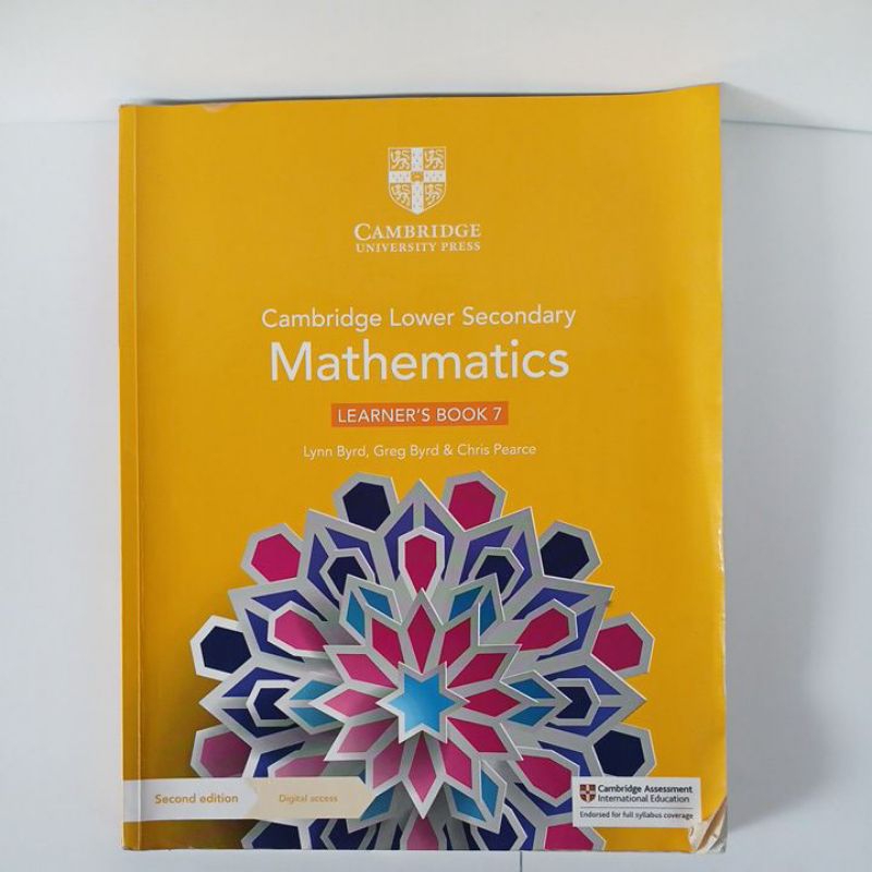 Jual Buku Cambridge Lower Secondary Mathematics Learners Book 7 | Shopee Indonesia