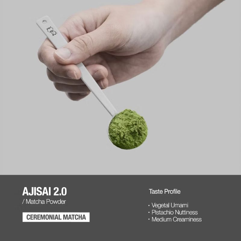 Jual NIKO NEKO / MATCHA - AJISAI 2.0 Ceremonial Matcha Powder (Halal ...