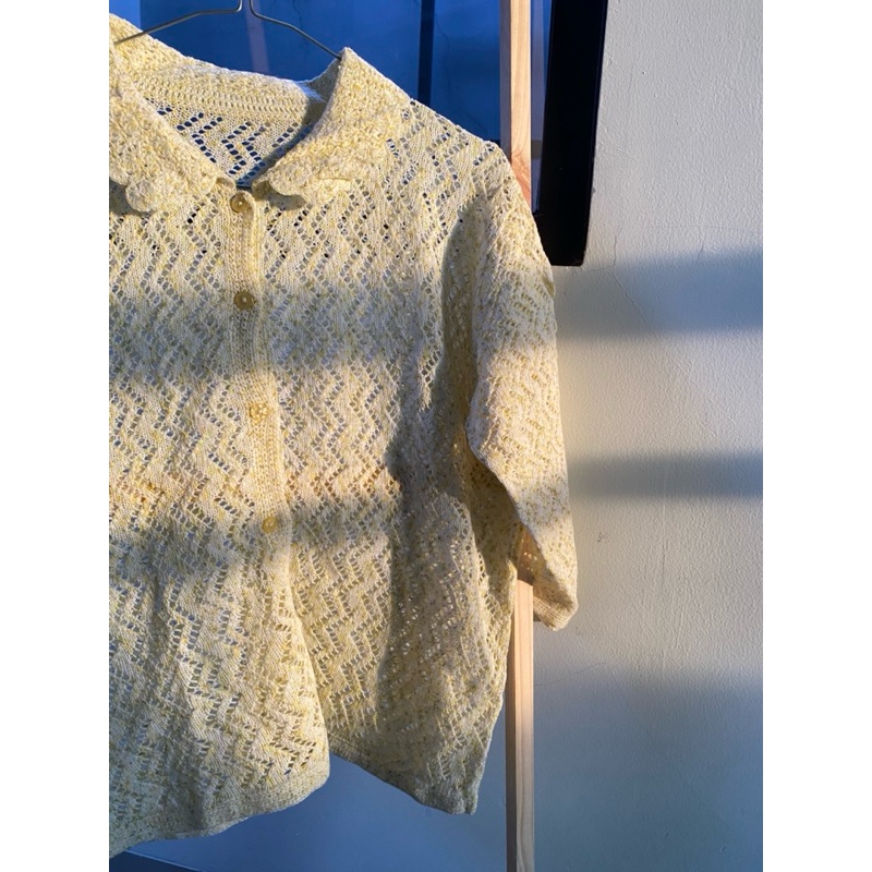Jual Cardigan Jaring-Jaring II | Shopee Indonesia