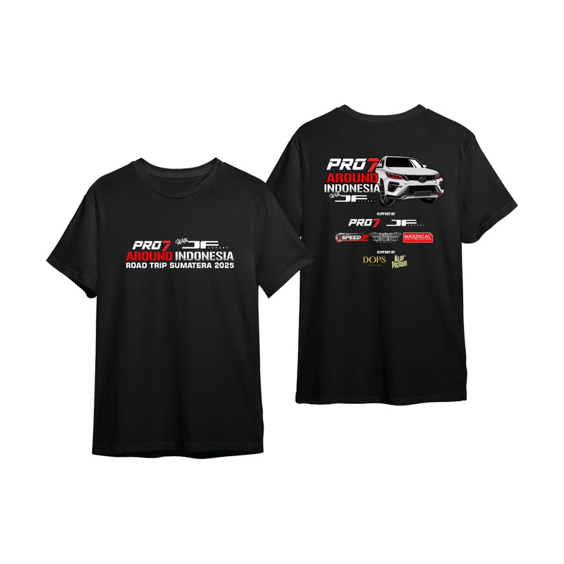 Jual Kaos Pro7 around indonesia road trip sumatera 2025 | Shopee Indonesia