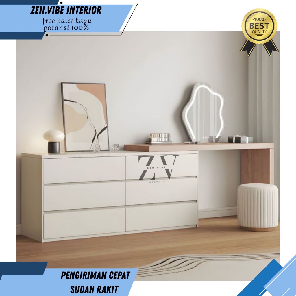 Jual Meja buffet Meja samping tempat tidur Meja multifungsi MV02 ...