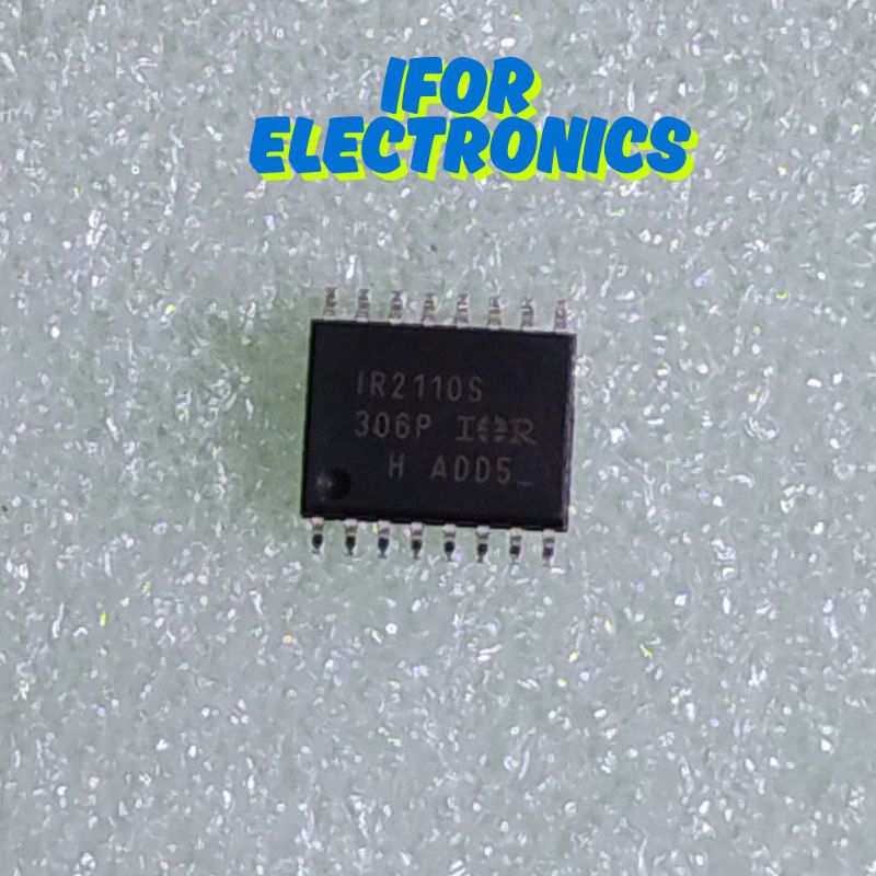 Jual IC IR2110S SMD ORIGINAL INFINEON 2110 IC DRIVER MOSFET STABILIZER | Shopee Indonesia