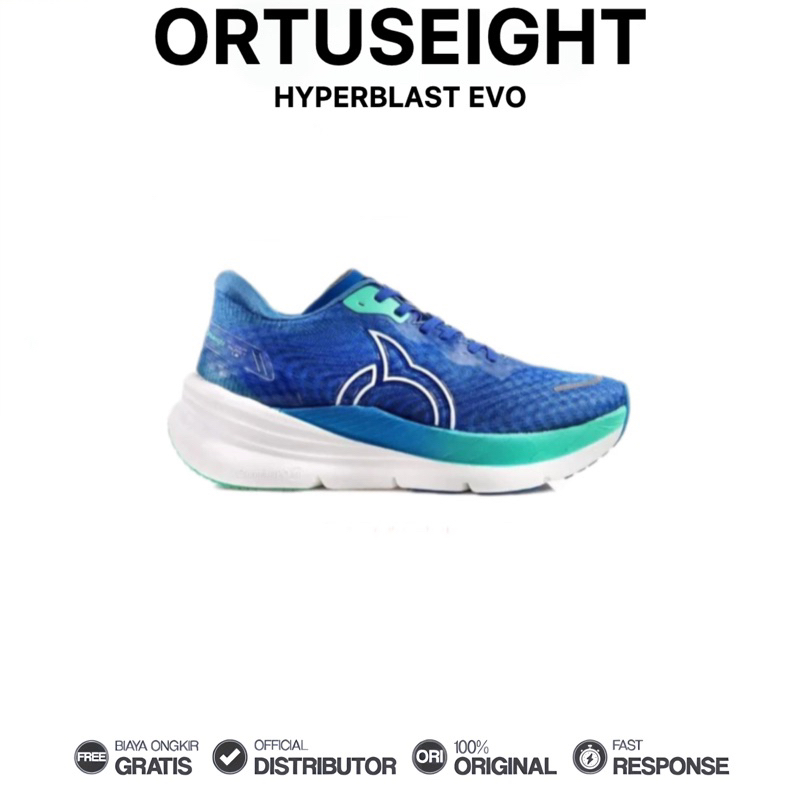 Jual Ortuseight - Sepatu Hyperblast Evo Olahraga Lari Running Unisex ...