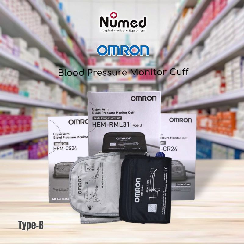 Jual OMRON Manset Tensimeter Digital Original / Manset Tensi Meter ...