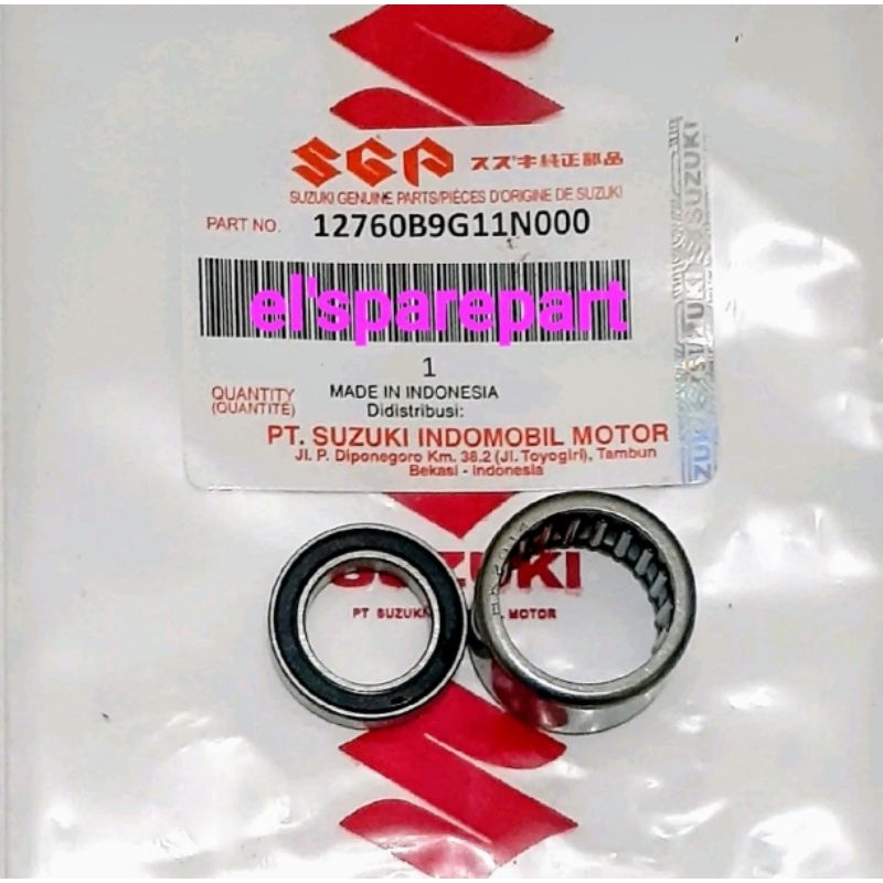 Jual laher bearing pulley pully spin address 125 skywave skydrive hayate 125 | Shopee Indonesia