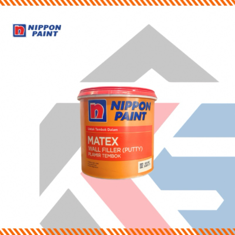 Jual MATEX PUTTY WALL FILLER 1 KG NIPPON PAINT | Shopee Indonesia
