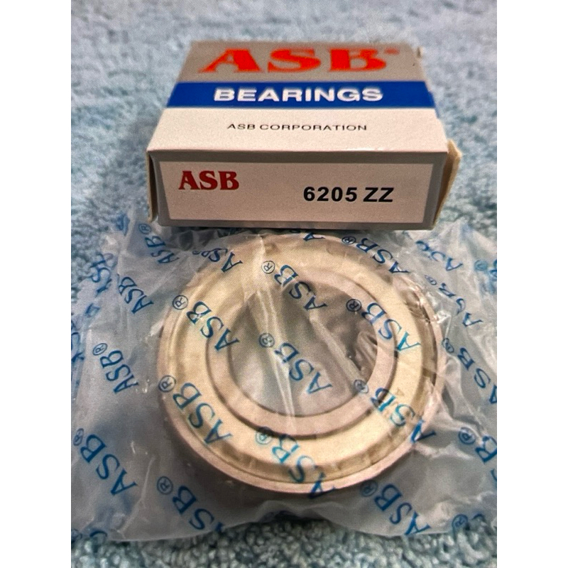 Jual (ISI 10PC) Bearing 6205 ZZ ASB ASLI ORIGINAL | Shopee Indonesia