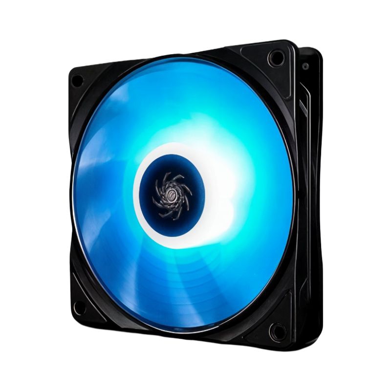 Jual DeepCool RF120B FAN PWM 12CM LED Blue 1 PACK 1300RPM - Black ...