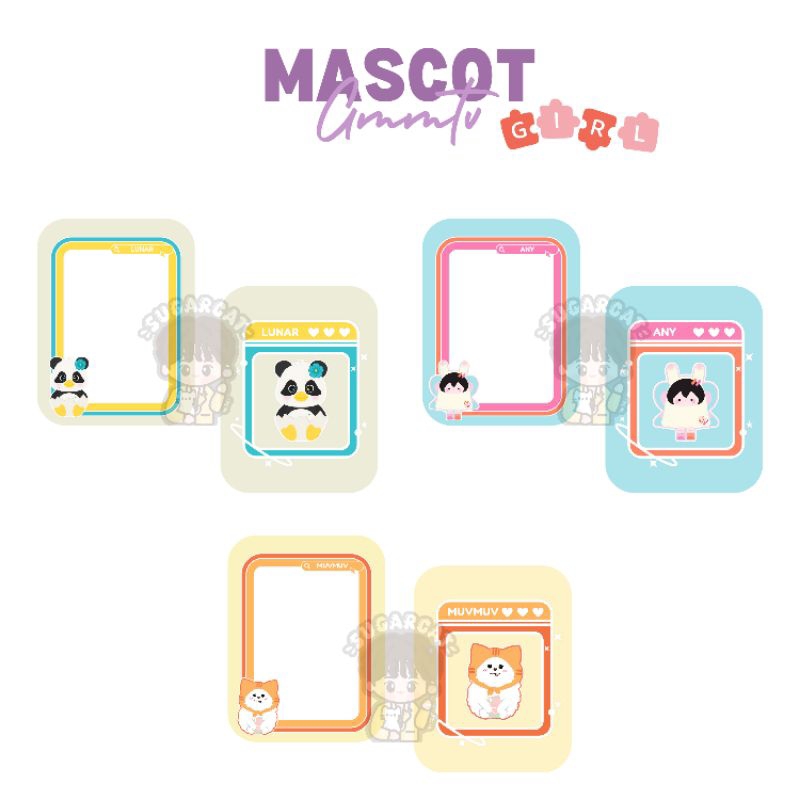 Jual Cahol Toploader Maskot GMMTV Girl Version - NamtanFilm - MilkLove ...