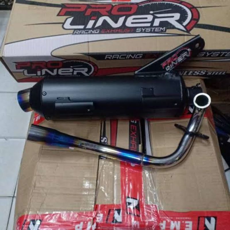 Jual KNALPOT PROLINER RACING STANDARD BASS GERUNG PENAKEAN ALL MOTOR ...