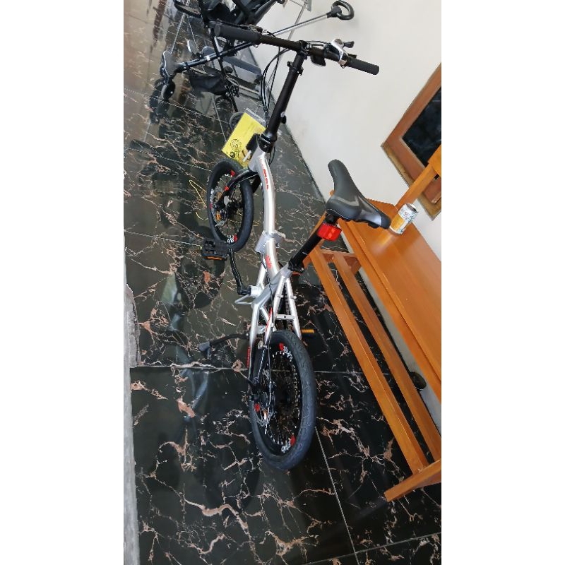 Jual Sepeda lipat Stylo UK 16 baru | Shopee Indonesia