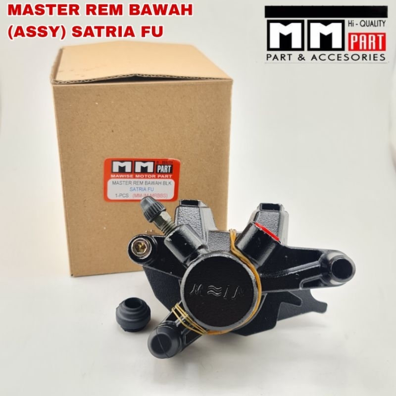 Jual MASTER REM BAWAH KALIPER ASSY BELAKANG KEPALA BABI SATRIA FU / SUPRA 125 | Shopee Indonesia