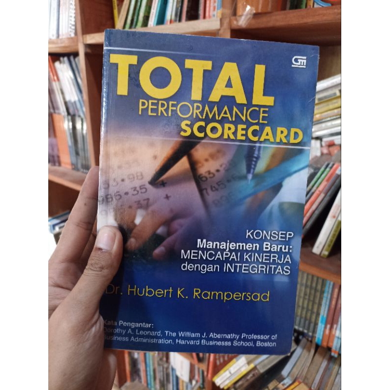 Jual buku total performance scorecard mencapai kerja dengan integritas ...