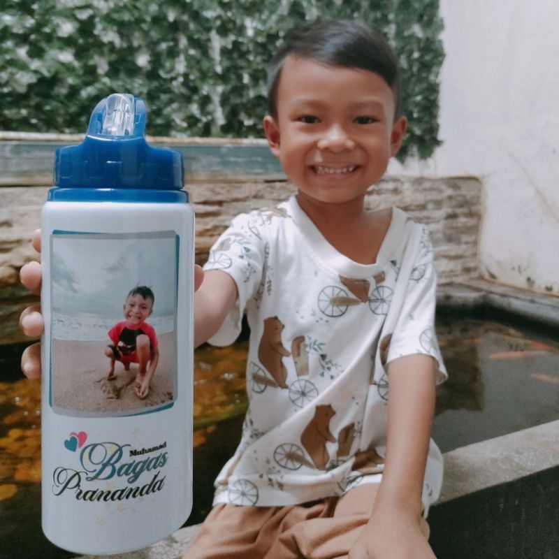 Jual Tumbler Botol Minum (Custom Foto dan Tulisan) | Shopee Indonesia