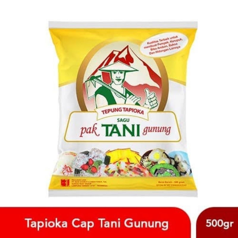 Jual Sagu Tani Cap Gunung | Shopee Indonesia
