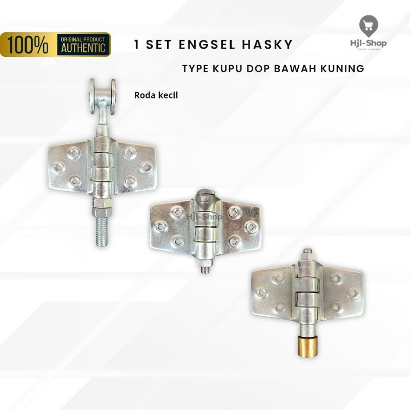 Jual PROMO - Part Engsel Pintu Garasi Tikung Type Kupu DOP - Roda Kecil ...