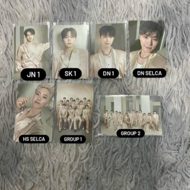 Jual [ READY STOCK ] OFFICIAL PHOTOCARD SEVENTEEN SVT 17 RIGHT HERE GOYANG CONCERT DK HOSHI ...