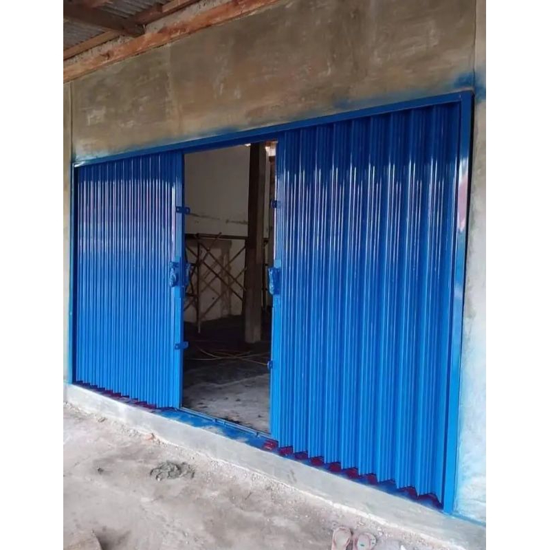 Jual folding gate pintu pengaman ruko | Shopee Indonesia