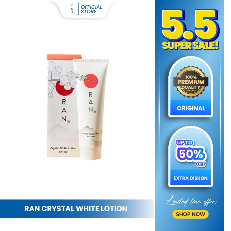 Jual RAN CRYSTAL WHITE LOTION HOLO PEMUTIH BEDAK COMPACT MINI APR ...