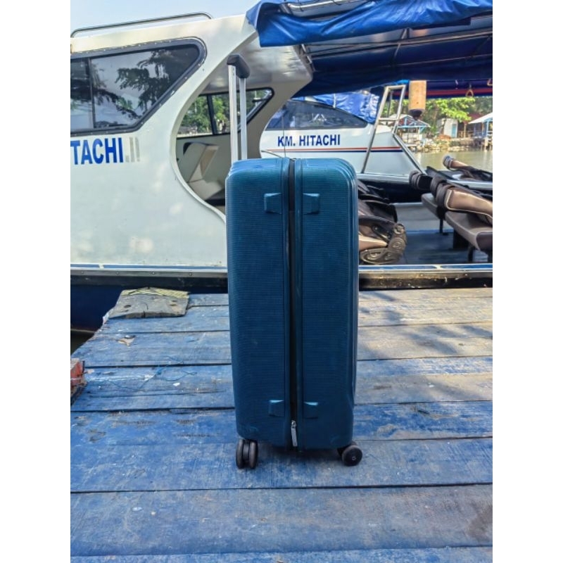 Jual koper samsonite 26 inch | Shopee Indonesia