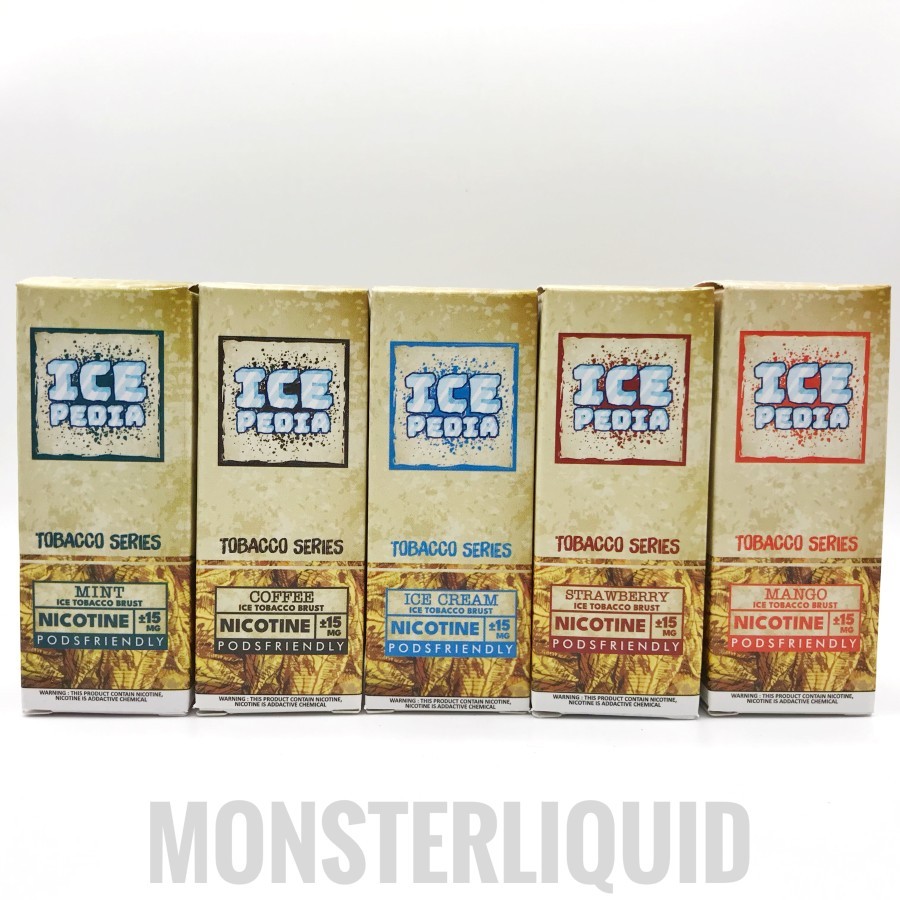 Jual PODS FRIENDLY ICEPEDIA TOBACCO SERIES BY MAJAPAHIT BREWERY 15MG ...